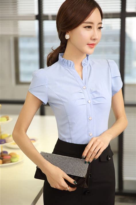Moda De Blusas Para Oficina Blusas De Moda