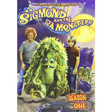 Sid And Marty Archives Sigmund And The Sea Monsters Season 1 Dvd