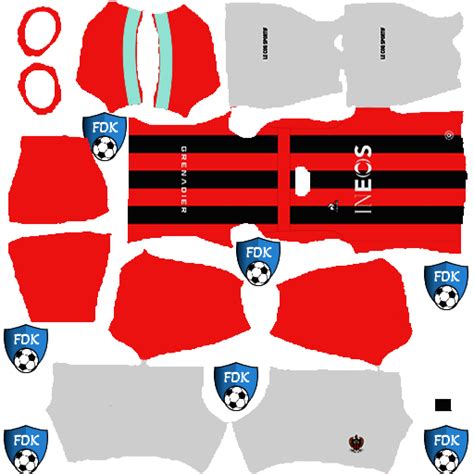 Ogc Nice Dls Kits 2024 Dream League Soccer Kits 2024