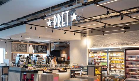 Pret A Manger Edinburgh Airport