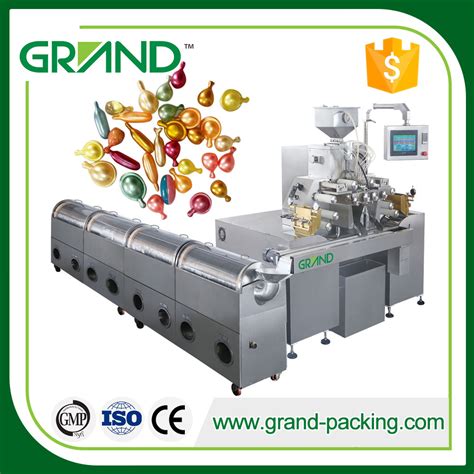 Automatic Softgel Capsule Machine Softgel Encapsulation Machine Price