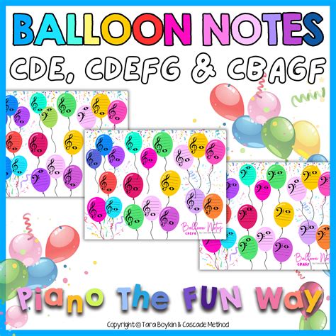 Balloon Notes Cascade Method
