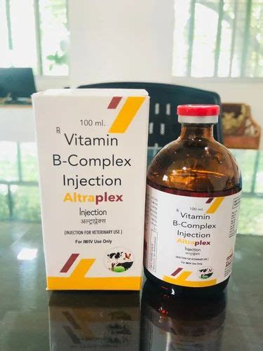 Vitamin B Complex Injection 10 Ml At Best Price In Mumbai Id 2853102098188
