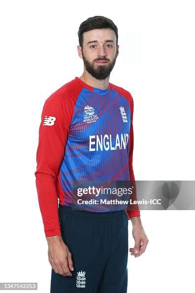 James Vince Of England Poses For A Headshot Prior To The Icc Mens