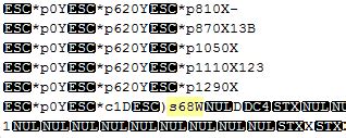 C Can T See Past The NULL Terminator Stack Overflow