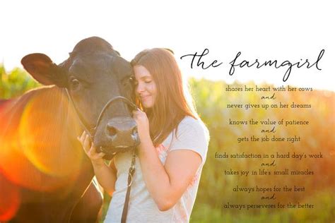 Farm Girl Love Quotes