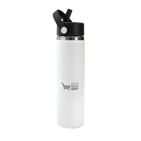 Ksp 271 Hydro Flask Wide Mouth W Flex Straw Cap 24oz King City Heartbeats
