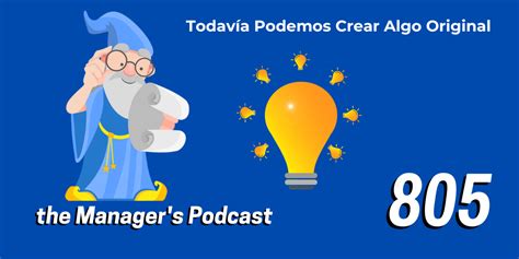 Todavía Podemos Crear Algo Original