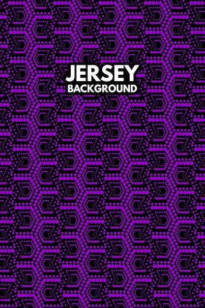 Premium Vector Violet Arrow Halftone Pattern For Jersey Design