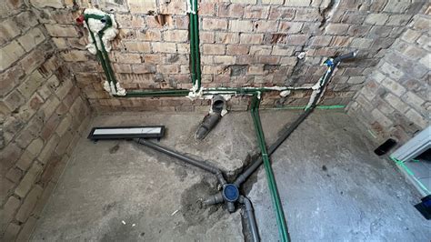 ΥΔΡΑΥΛΙΚΗ ΕΓΚΑΤΑΣΤΑΣΗ ΜΠΑΝΙΟΥ ΜΕ ΣΩΛΗΝΑ Ppr Bathroom Plumbing Youtube