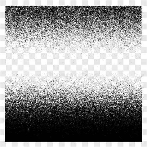 Stipple Spray Circle Vector Ink Dotted Monochrome Texture Halftone