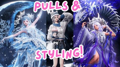 Winter Wonderland Vibes Snow Gloss Lightchase Overview Pulls Decom Styling Life Makeover
