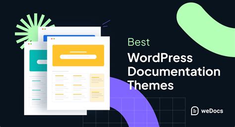 The Best Wordpress Documentation Themes Wedocs