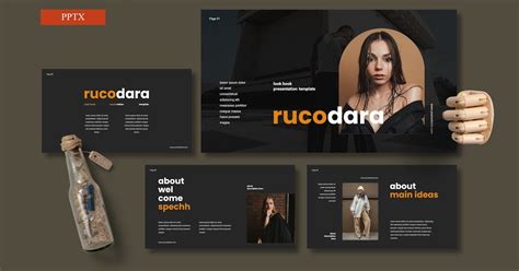 Rucodara Шаблон презентаций Powerpoint Шаблоны презентаций Включая маркетинг и корпоративный