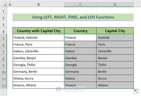 How To Split Column In Excel By Comma Quick Methods ExcelDemy