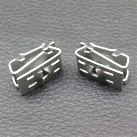 25 Fender and Bumper U-Clip Nut Retainer N90959101, N-909-591-01 For VW ...