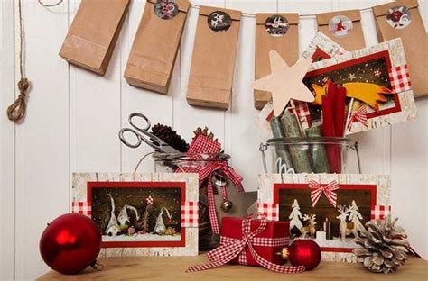 Новорічний адвент календар своїми руками 8 красивих ідей як зробити фото