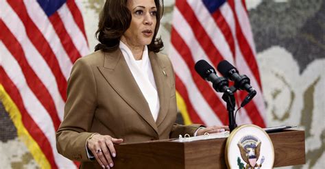 Harris Says Us Strongly Opposes ‘forced Relocation Of Palestinians