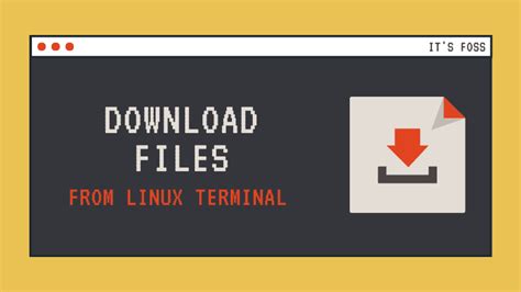How To Download Files From Terminal In Ubuntu Other Linux