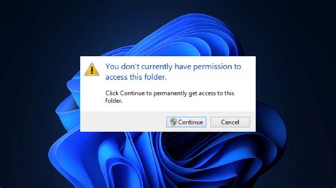 You Dont Currently Have Permission To Access This Folder Fixed