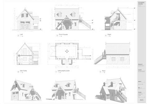 create detailed architectural elevations in revit by alejandroliver