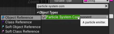 Ue4 언리얼엔진 블루프린트 Particle Emitters