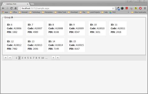 Radlistview With Datagroup And Pager Not Working Properly In Ui For Aspnet Ajax Listview