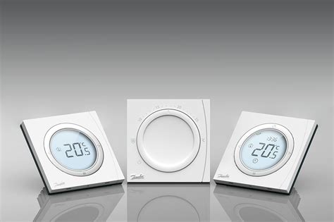 Room Controls For Hydronic Underfloor Heating Danfoss 49 Off