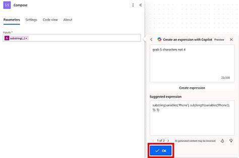 Create Update And Fix Expressions With Copilot Expression Assistant