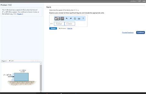 Solved E Previous Of Next Problem Part A The Chegg Com