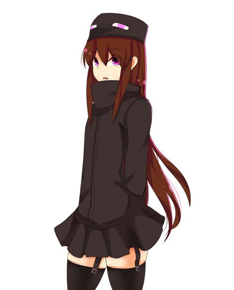 Andr The Endergirl Minecraft Skin
