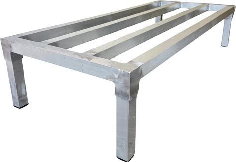 Fandl Heavy Duty Aluminum Dunnage Rack 1850 Lb Capacity
