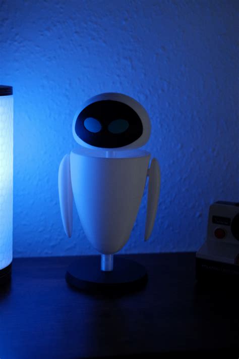 Figura Eve Wall E Por Sakul Makerworld Baixe Modelos 3d Gratuitos