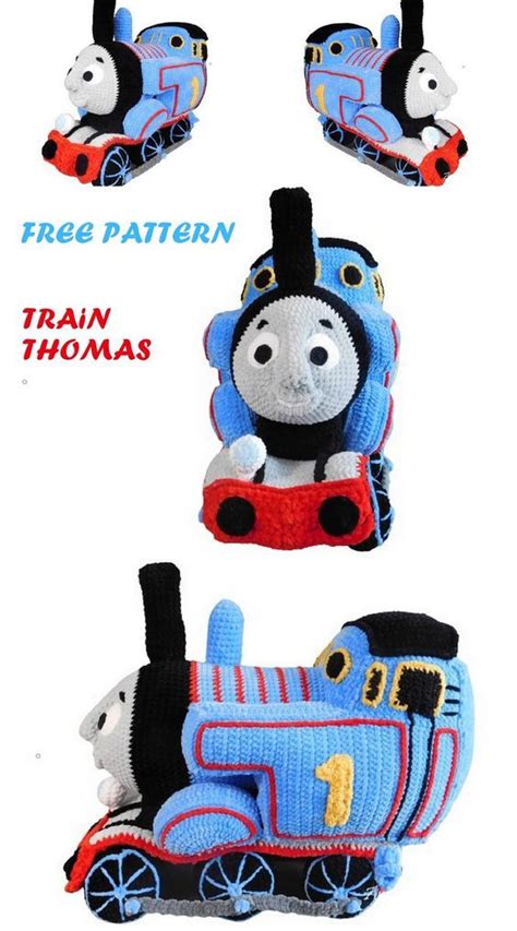 Train Thomas Amigurumi Free Pattern Artofit
