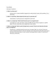 LSP Individual Assignment Part H Docx Yoann Bakala Ind Assign Questions What Is A