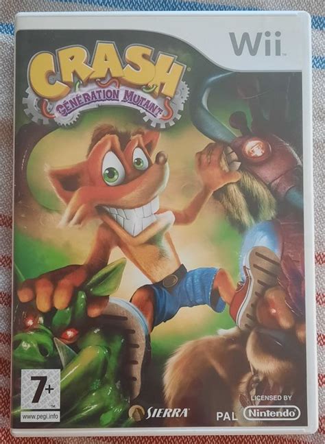Crash Bandicoot Nintendo Wii Wii U Gebraucht In Villars Le Terroir