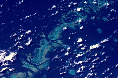 Great Barrier Reef A Look From Nasa