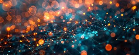 A Detailed Blueprint Of A Complex Network System With Various Nodes And Connections Highlighted