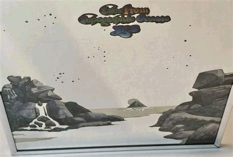 Yes Tales From Topographic Oceans Mirror Barry Imhoff 1977 Star