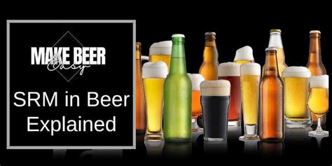 Srm In Beer Standard Reference Method Explained 2025