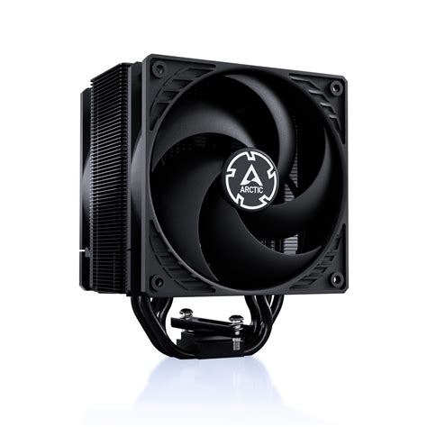 Arcticfreezer 36 Black Single Tower Cpu Cooler With Push Pull Desertcart India