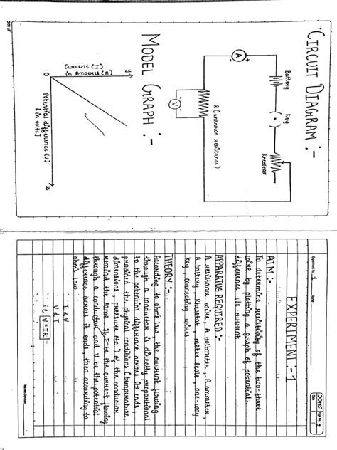 Physics Practical Pdf