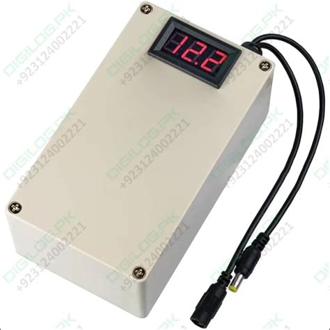 Portable 12v 20000mah Li Ion Battery Pack For Backup Power Digilog Pk