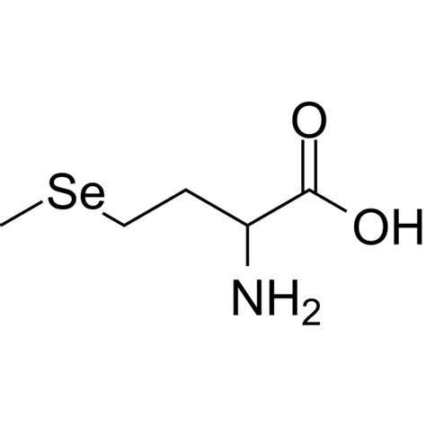 Selenomethionine Seleno Dl Methionine Amino Acid Containing Selenium Medchemexpress
