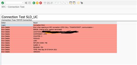 Resolving Rfc Connection Errors In Sap Genspark