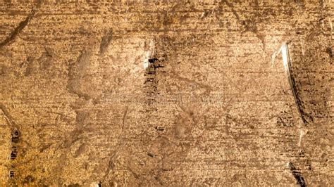 Copper Sheet With Colorful Background Or Textura Patterns Stock