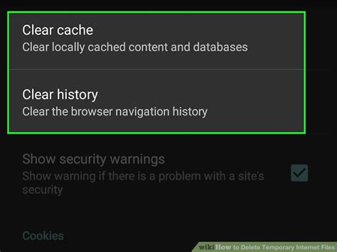 9 Ways To Delete Temporary Internet Files
