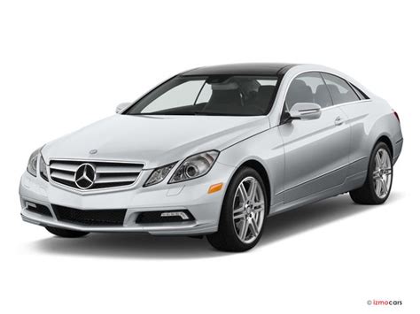 2010 Mercedes Benz E Class Coupe Review Pricing And Pictures Us News