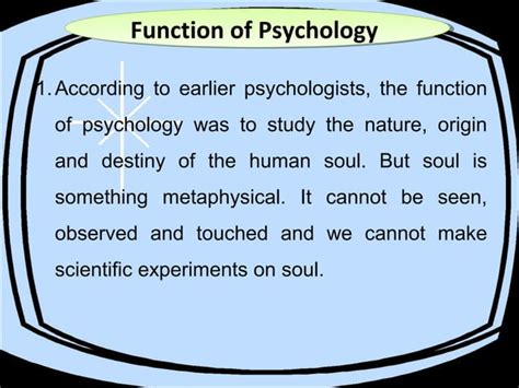 Nature And Function Of Educational Psychology Ppt