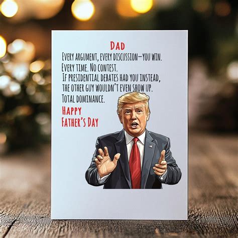 Trump Fathers Day Png Digital Download Trump Funny Quotes For Fathers
